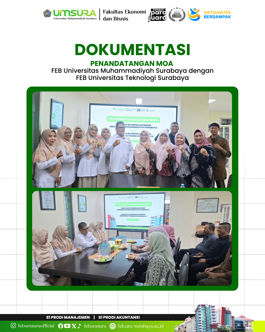 Fakultas Ekonomi dan Bisnis | FEB UMSurabaya