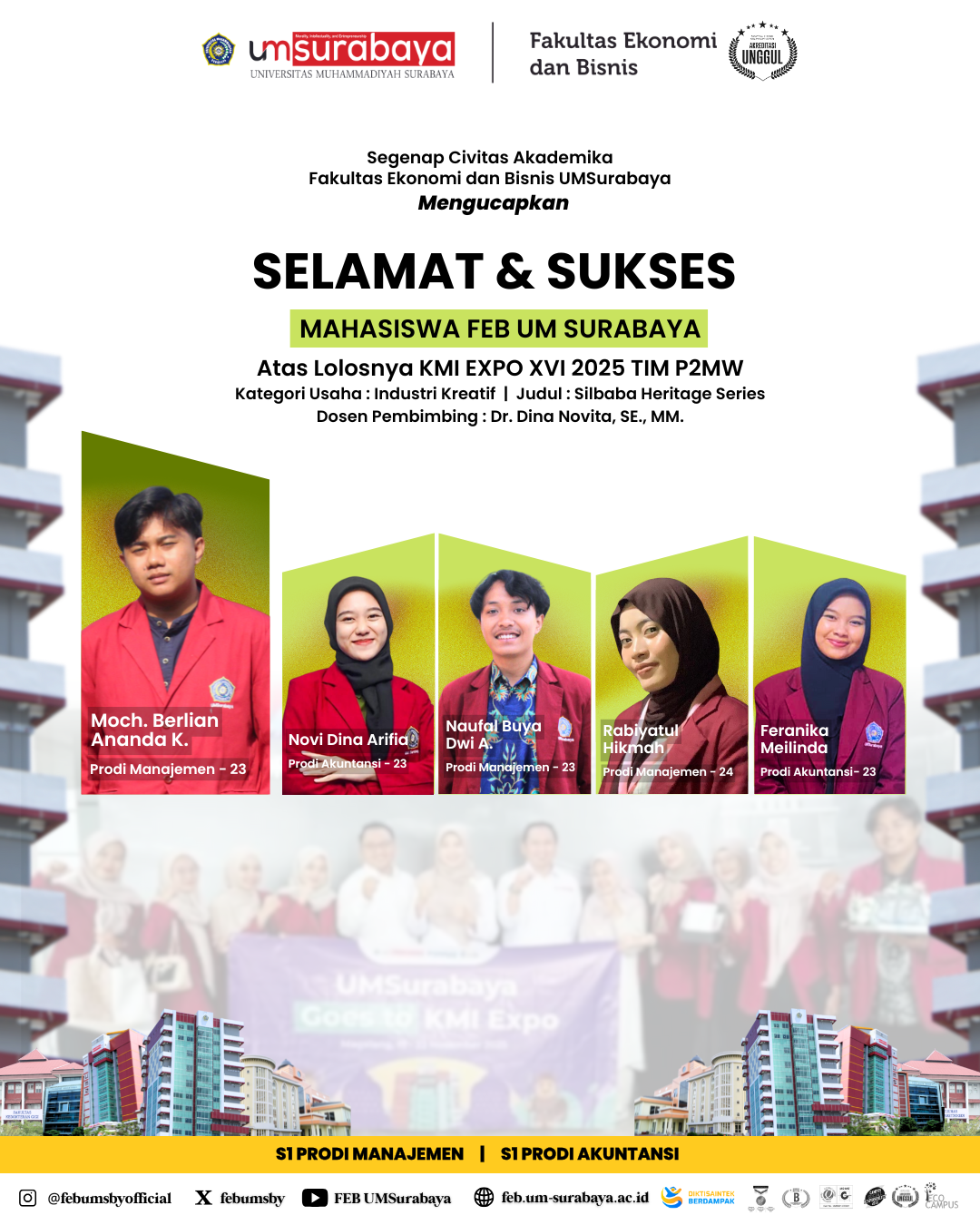 Fakultas Ekonomi dan Bisnis | FEB UMSurabaya